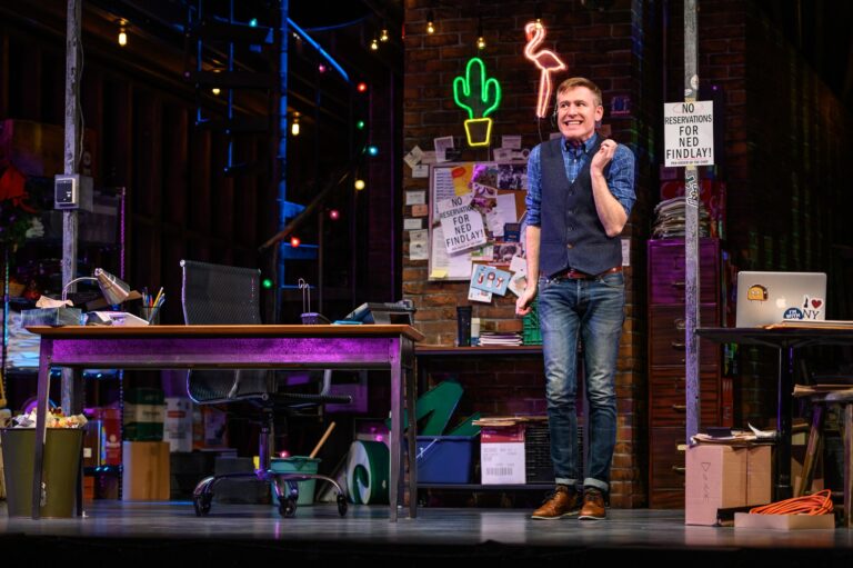 Fully Committed | July 2025 | Our Theatre Voice