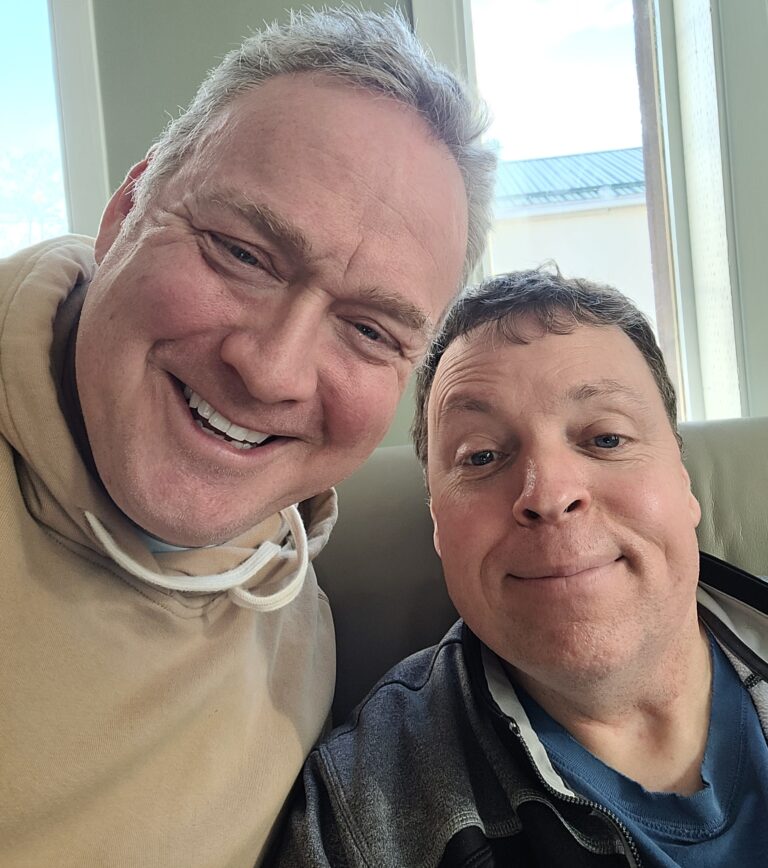 Paul Constable and Steve Ross | Our Theatre Voice